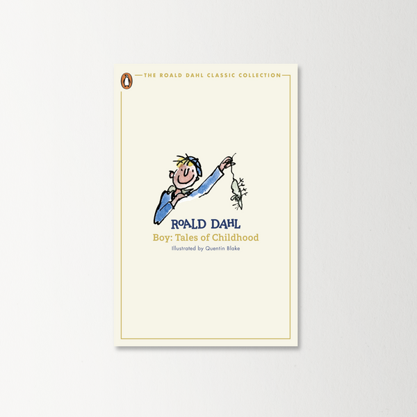 Boy by Roald Dahl | The Roald Dahl Classic Collection | Penguin Shop