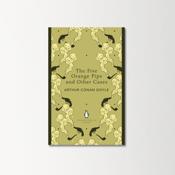 The Five Orange Pips and Other Cases by Arthur Conan Doyle – Penguin Shop
