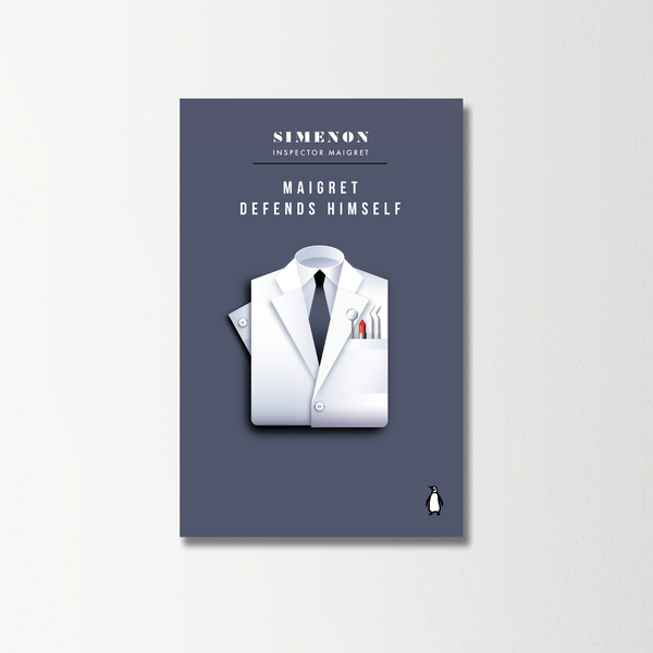 Maigret Defends Himself by Georges Simenon – Penguin Shop