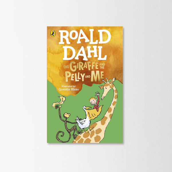The Giraffe and the Pelly and Me by Roald Dahl | Penguin Shop