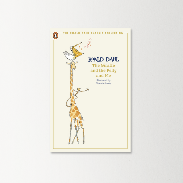 The Giraffe and the Pelly and Me by Roald Dahl | The Roald Dahl Classic ...
