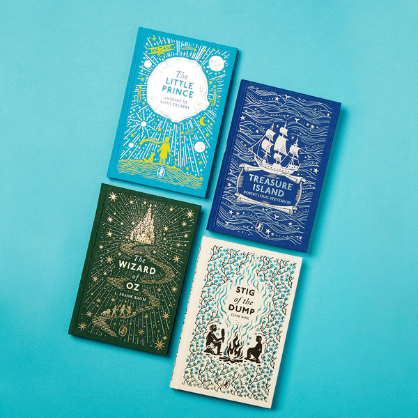 Tales of Adventure Puffin Clothbound Classics Collection – Penguin Shop