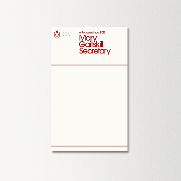 Secretary by Mary Gaitskill – Penguin Shop