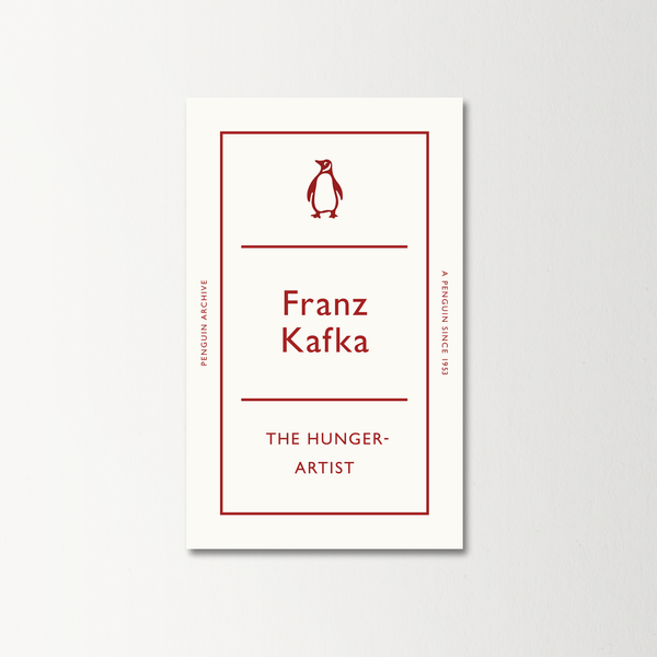 The Hunger-Artist by Franz Kafka – Penguin Shop