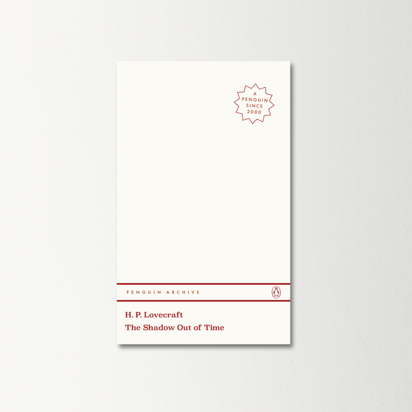 The Shadow out of Time by H. P. Lovecraft – Penguin Shop