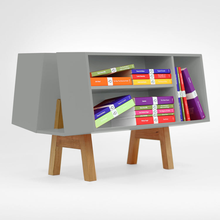 Isokon Penguin Donkey Bookcase Collection | Buy at the Penguin Shop