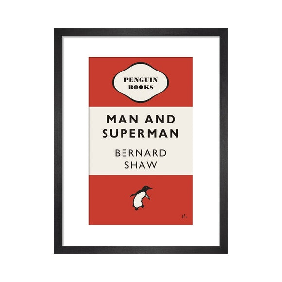 Man and Superman – Penguin Shop
