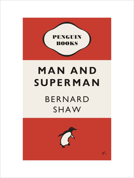 Man and Superman – Penguin Shop