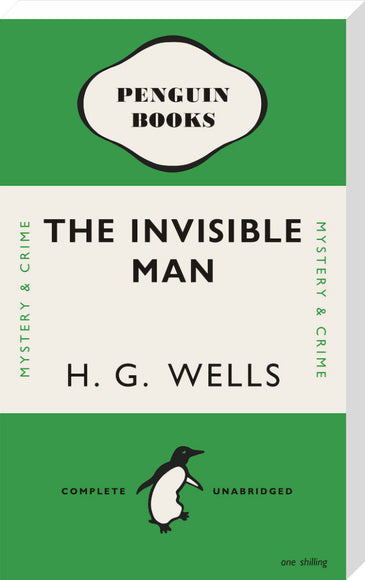 The Invisible Man – Penguin Shop