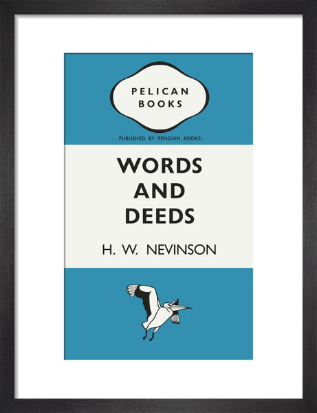 Words and Deeds – Penguin Shop
