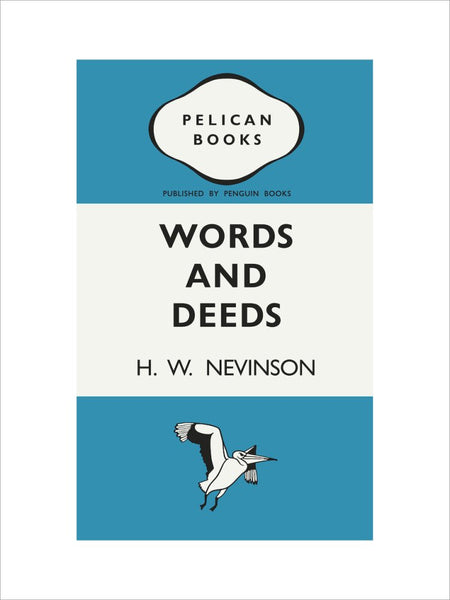 Words and Deeds – Penguin Shop