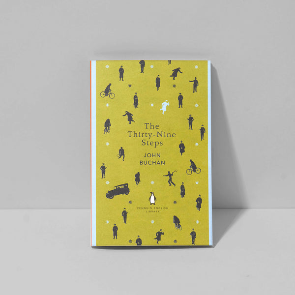 The Thirty-Nine Steps by John Buchan – Penguin Shop